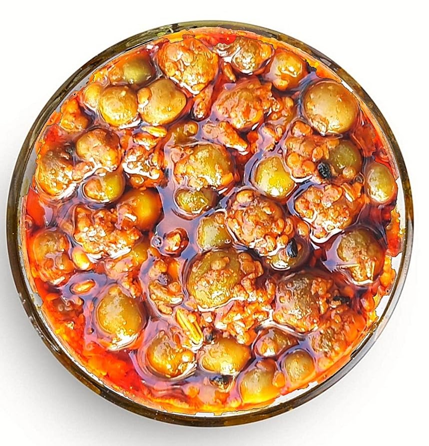 Otoba's Chatpata Rajasthani Ker Pickle | Handmade Stuffed Marwari Ker ...