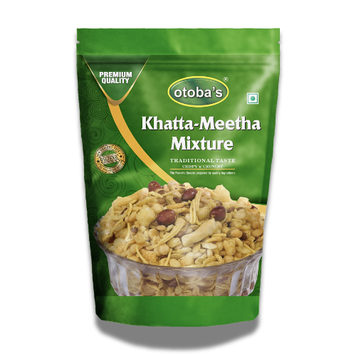 Khatta Meetha Namkeen Snack 100gm | Oil-Free, Millet Snack For Kids ...