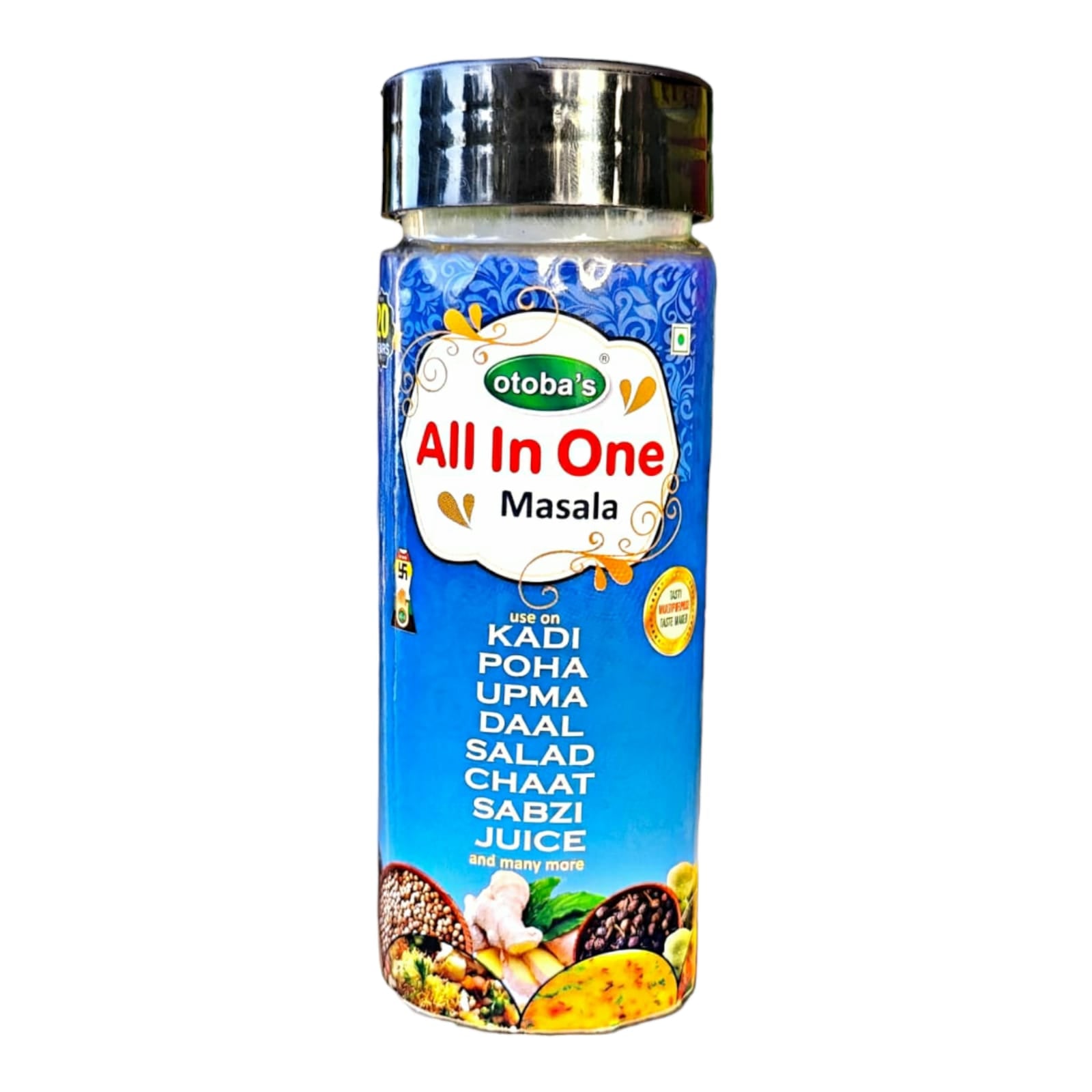 All in One Masala Bottle – otoba's foods