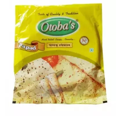 otoba's Special Papad 400g. – otoba's foods