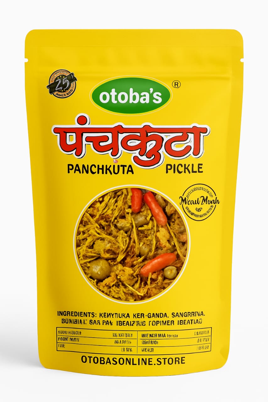 Panchkuta Pickle 200g. – Otoba's food